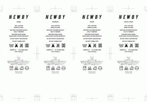 NEWBY logo | ShojiUchiyama