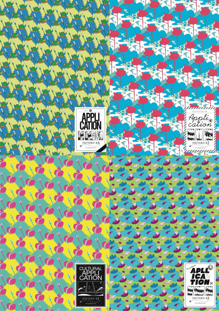 original graphic work #1-4 | ShojiUchiyama